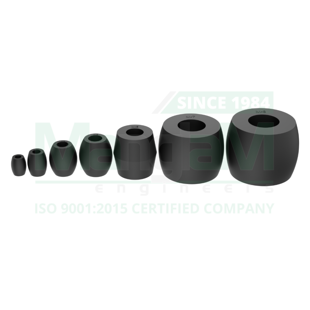 Best Manufacturer of Rubber Bush in India | Manglam Engineers