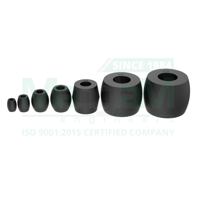 Best Manufacturer of Rubber Bush in India | Manglam Engineers